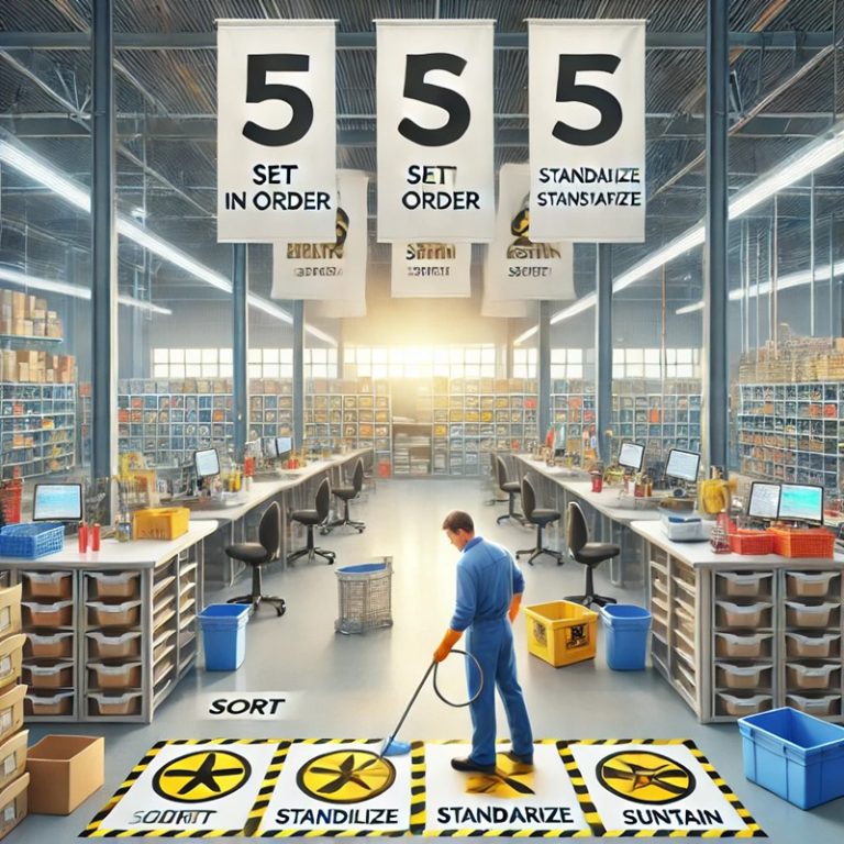 What is 5S and why is it so important? - Materials Service Complex ...